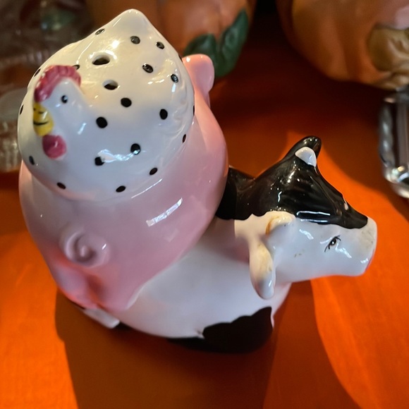 Other | Salt And Pepper Cow Pigand Chicken | Poshmark